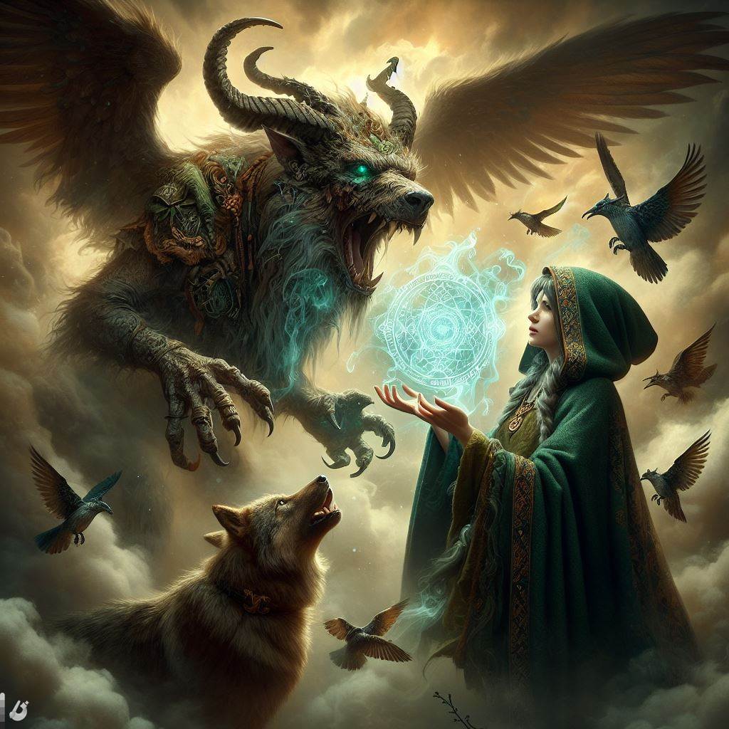 Conjurar animales - Jugar Rol