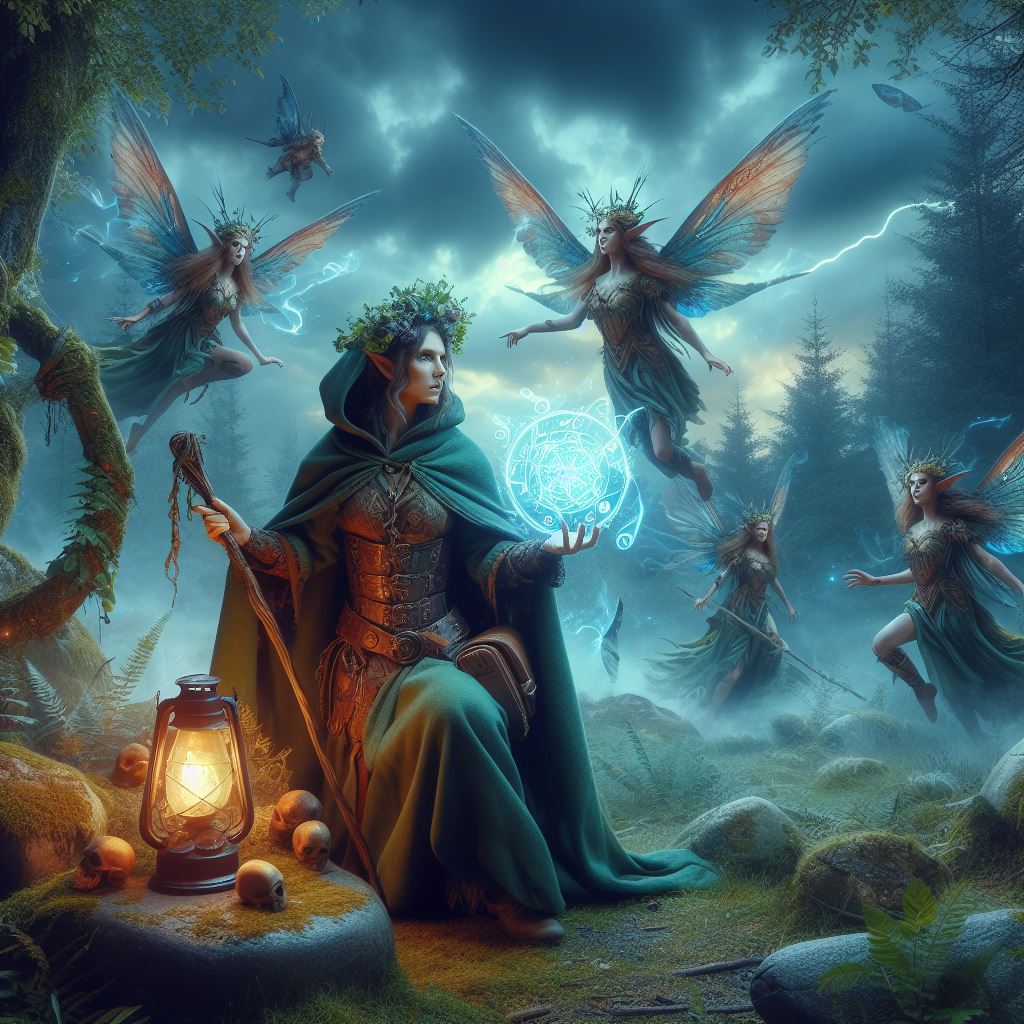 Conjurar feérico - Jugar Rol