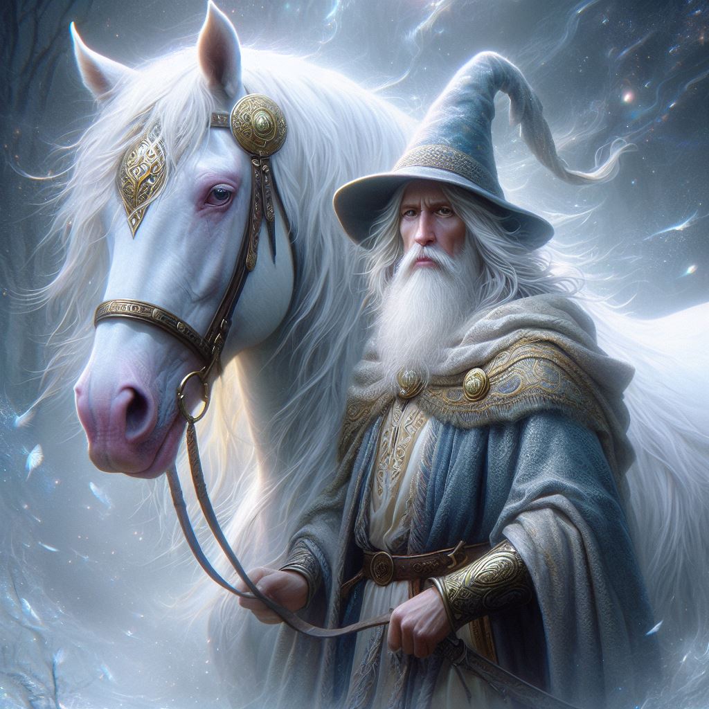 Corcel fantasma - Jugar Rol